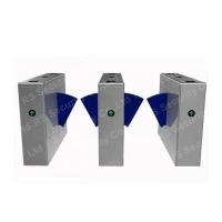 China Children Playground Swipe Card Flap Barriers Torniquete Intelligence Multi-functional Subway Turnstile Pedestrian Manage for sale