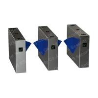 China Government Agencies Ticket Checking Flap Barriers Doors Ip68 Single/dual Core Subway Turnstile SDK for sale