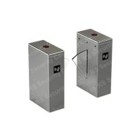 China Public Environment Ticket System Flap Barriers Gates Mechanically Employee Entrance Subway Turnstile Sale for sale