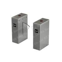 China Public Environment Ticket System Flap Barriers Gates Mechanically Employee Entrance Subway Turnstile Sale for sale