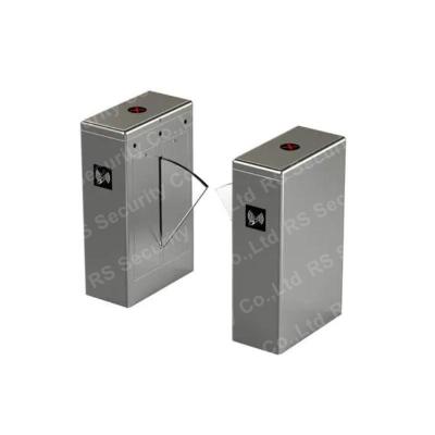 China Public Environment Ticket System Flap Barriers Gates Mechanically Employee Entrance Subway Turnstile Sale for sale