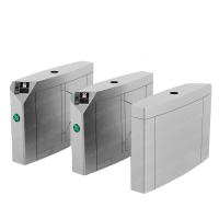 China Bank Access Controller Flap Barreira Tourniquets Automatic Anti-climbing Fare Turnstile Bars for sale