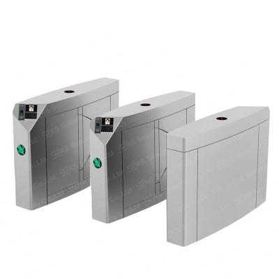 China Bank Access Controller Flap Barreira Tourniquets Automatic Anti-climbing Fare Turnstile Bars for sale