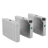 China Bank Access Controller Flap Barreira Tourniquets Automatic Anti-climbing Fare Turnstile Bars for sale