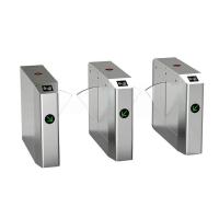 China Bus Access Control Flap Barreira Turnstiles Auto Anti Tailgate Fare Barrier NFC for sale