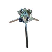 China Stainless Steel Swing Gate Turnstile Single / Double Passage 550mm for sale