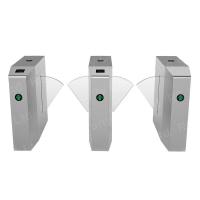 China High Speed Entrance Management Speedlane Turnstile 120W Passage Speed 30-40persons/Min for sale
