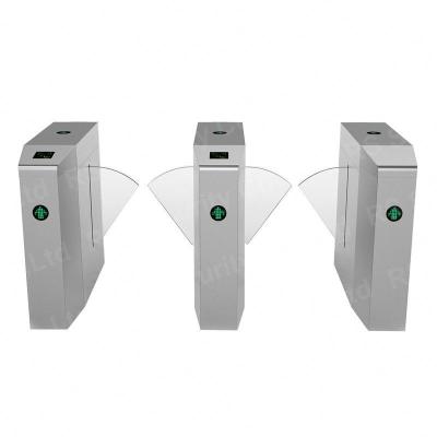 China High Speed Entrance Management Speedlane Turnstile 120W Passage Speed 30-40persons/Min for sale