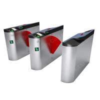 China 550mm Width Speed Gate Turnstile 30-40persons/Min Passage Speed IP54 for sale