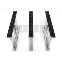 China Silver Casing Tripod Turnstile 1400mm H X 320mm W X 990mm D Dimensions for sale
