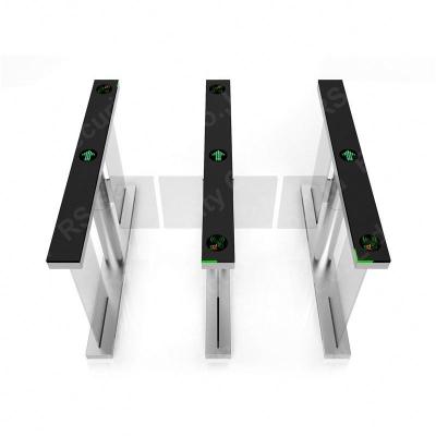 China Silver Casing Tripod Turnstile 1400mm H X 320mm W X 990mm D Dimensions for sale