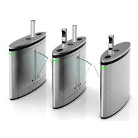 China AC220V Tripod Turnstile Gate 3 Arm Turnstile With RS485 Communication Interface for sale