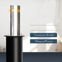China Outdoor LED Hydraulic Security Bollards Convenient Construction for sale