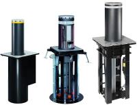 China Outdoor LED Hydraulic Security Bollards Convenient Construction for sale