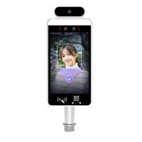 China 3D Stand Temperature Measurement Face Recognition System Terminal Device for sale
