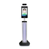 China Smart Face Recognition Body Temperature Measurement System with LCD screen for sale