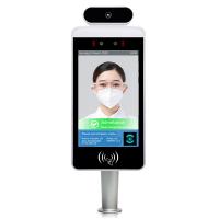 China Smart Face Recognition Body Temperature Measurement System with LCD screen for sale