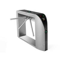 China Card Reader Tripod Turnstile Public Transport Paint High-grade 3 Arms Tourniquets System for sale