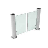 China Ticketing Swing Barrier Manual Full-auto Speed Gate Turnstile Software for sale
