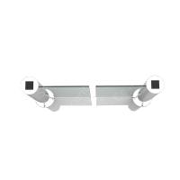 China Ticketing Swing Barrier Manual Full-auto Speed Gate Turnstile Software for sale