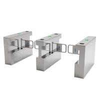 China Auto Open Swing Gate Turnstile Access Control Supermarket Barrier With Card Reader for sale