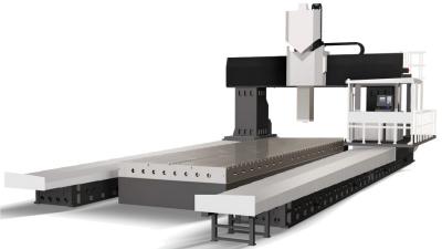 China Bridge Type Gantry Machining Center DMK3535/Double Column/Heavy-Duty Milling/High Precision/High Load Capacity for sale