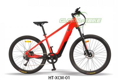 China 10.4Ah Long Range Electric Mountain Bike 25mph With 36V 350W Rear Hub Motor for sale