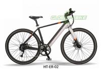 China 36V 350W 14Ah Battery Mountain Electric Bike with LED Spot Front Li Light for sale