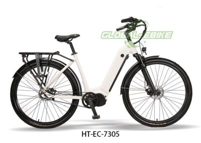 China Aluminum Fat Tire Electric Mountain Bike 48V 15Ah With Hydraulic Suspension Fork for sale