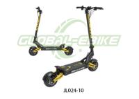 China 1800W Aluminum Teenager Electric Scooter Foldable With 60V 25Ah Battery Disc Brake for sale
