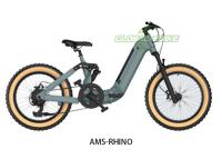 China 35Ah Fat Tire Electric Bike Folding With 48V 1000W Rear Hub Motor Aluminum Frame for sale