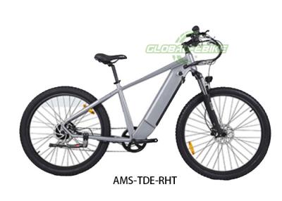 China Silver 36V 750W Electric Mountain Bike MTB Bicycle With Bafang Display for sale