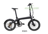 China 36V 250W Electric Folding Bike , foldable commuter ebike With Oil Hydraulic Brake for sale