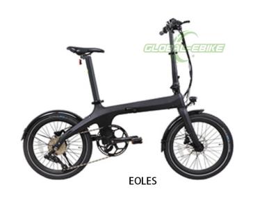 China 36V 250W Electric Folding Bike , foldable commuter ebike With Oil Hydraulic Brake for sale