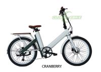 China FOC Controller Folding Electric Bicycle With 36V 10Ah Battery And Speed Sensor for sale