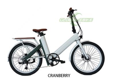 China FOC Controller Folding Electric Bicycle With 36V 10Ah Battery And Speed Sensor for sale
