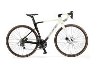 China 700Cx25C Aluminum Alloy Bicycle With Steel Spokes SHIMANO ST4700 Thru Axle for sale