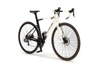 China 700Cx25C Aluminum Alloy Bicycle With Steel Spokes SHIMANO ST4700 Thru Axle for sale