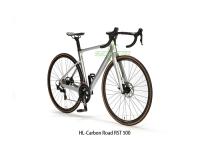 China Comfort Carbon Fiber Road Bicycle With SHIMANO STR700 Shifter Thru Axle Frame for sale