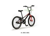 China 20 Inches Aluminum Alloy BMX Bike With RADIUS Brake And ATA 16T Freewheel for sale