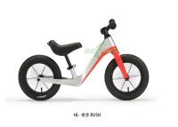 China Orange Alloy Rim Kids Balance Bike 2-6 Years Old With Magnesium Alloy Frame for sale