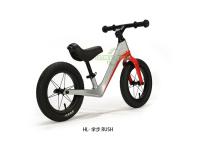 China Orange Alloy Rim Kids Balance Bike 2-6 Years Old With Magnesium Alloy Frame for sale