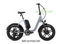 China 250 Watt Electric Folding Bike 20 Inch , Foldable Electric Assist Bike  48V 13Ah for sale