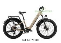 China Comfortable Padded Seat Fat Tyre Electric Bike mountain exploration 26 Inchx4.0 Tires for sale