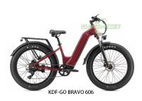 China 48V 500W LCD Display Electric Bike With Thick Tires Aluminum Alloy Frame for sale