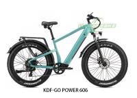China LCD Display 48V 500W Fat Tire Electric Bike CDC Comfortable Saddle 26 Inchx4.0 Tires for sale