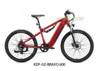 China Alloy Frame Electric Mountain Bike Long Range 48V 500W With LCD Display for sale