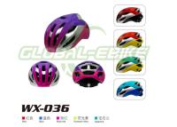 China Fluent Ultralight Unisex Cycling Helmet Integrated Forming 18 Vent PC EPS Foam Bike Safety Gear for sale