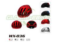China Integrated Forming Unisex Bike Helmet With Reflective Stickers Well Ventilated for sale