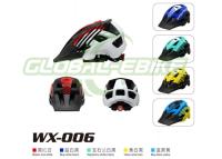 China Shell PC EPS Foam Bicycle Helmet With 17 Vents And Removable Brim for sale